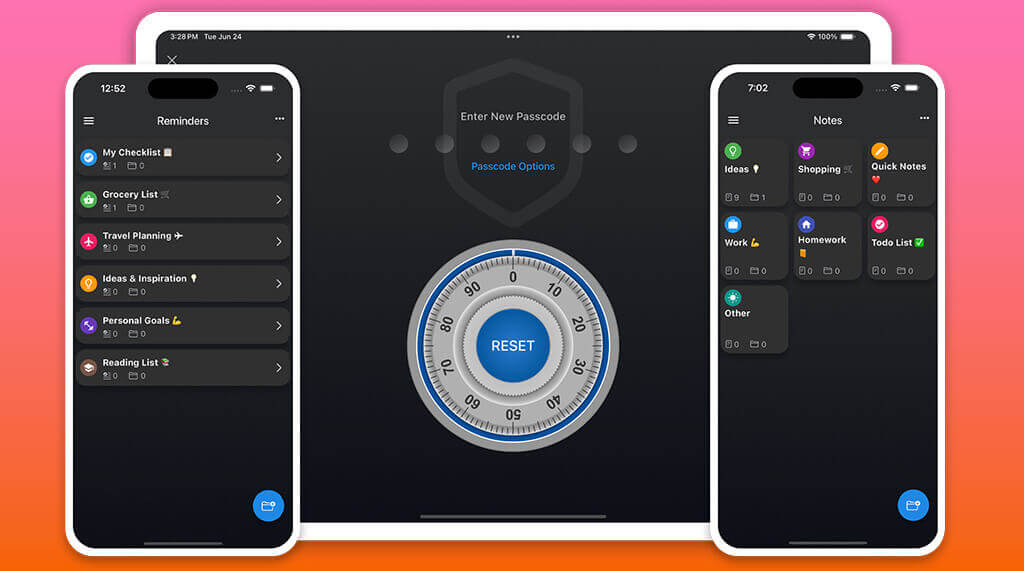 App Secret – Secure Vault for Photos, Notes, Contacts & More